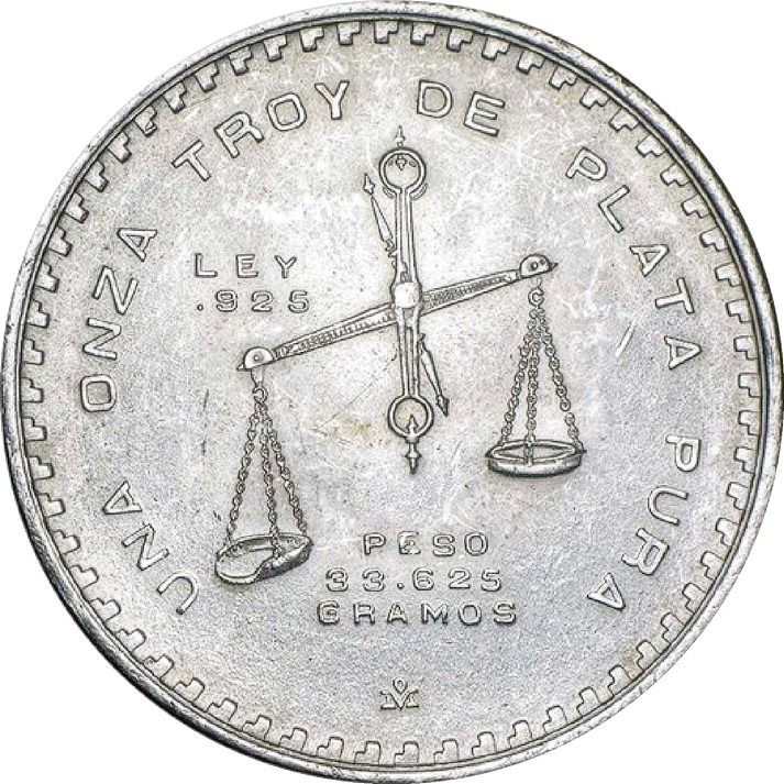 Moneda Conmemorativa Onza Troy Plata – Monedas Barron